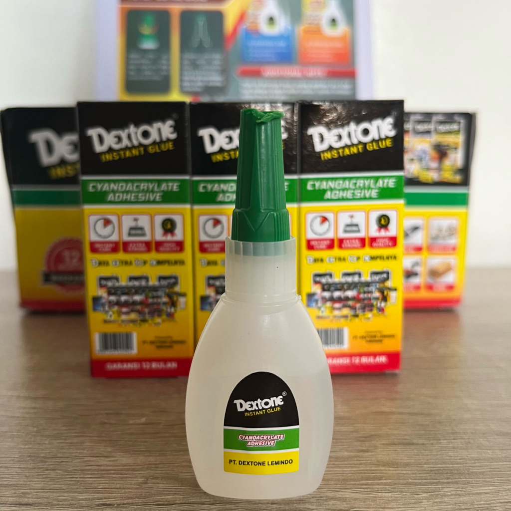 Jual Lem Korea Dextone Besi |Alumunium Stainless Kuningan PVC dll | Lem ...