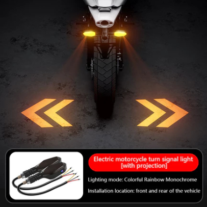 Jual Universal Lampu Sen LED 2 Pcs Lampu Sein Proyeksi Lampu Sein ...