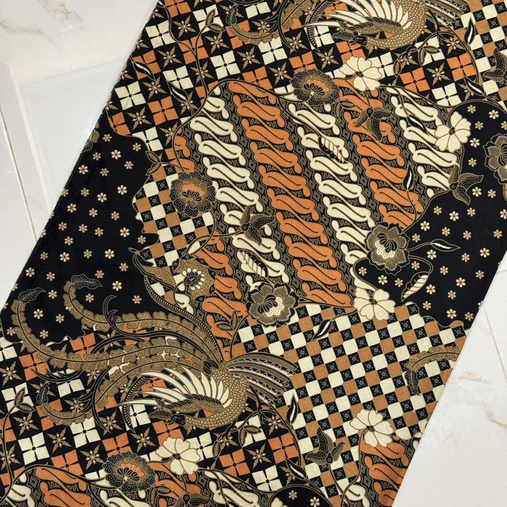 Jual Kain Batik Meteran - Batik Printing - Aneka Motif - AB022 | Shopee ...