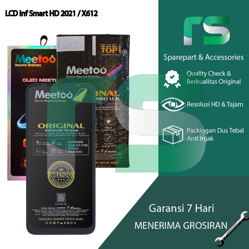 Jual LCD TOUCHSCREEN INF SMART HD / X612 COMPLETE FULLSET ORIGINAL ...