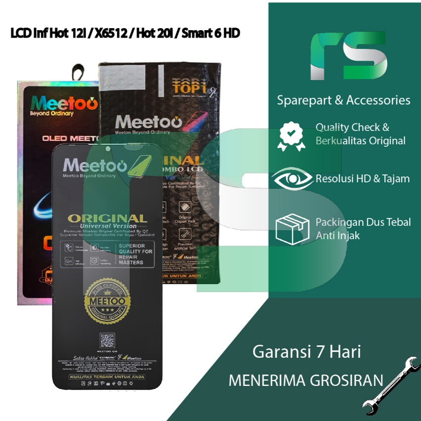 Jual LCD TOUCHSCREEN INF SMART 6 HD / X6512 / X665B / X665C / X665E ...