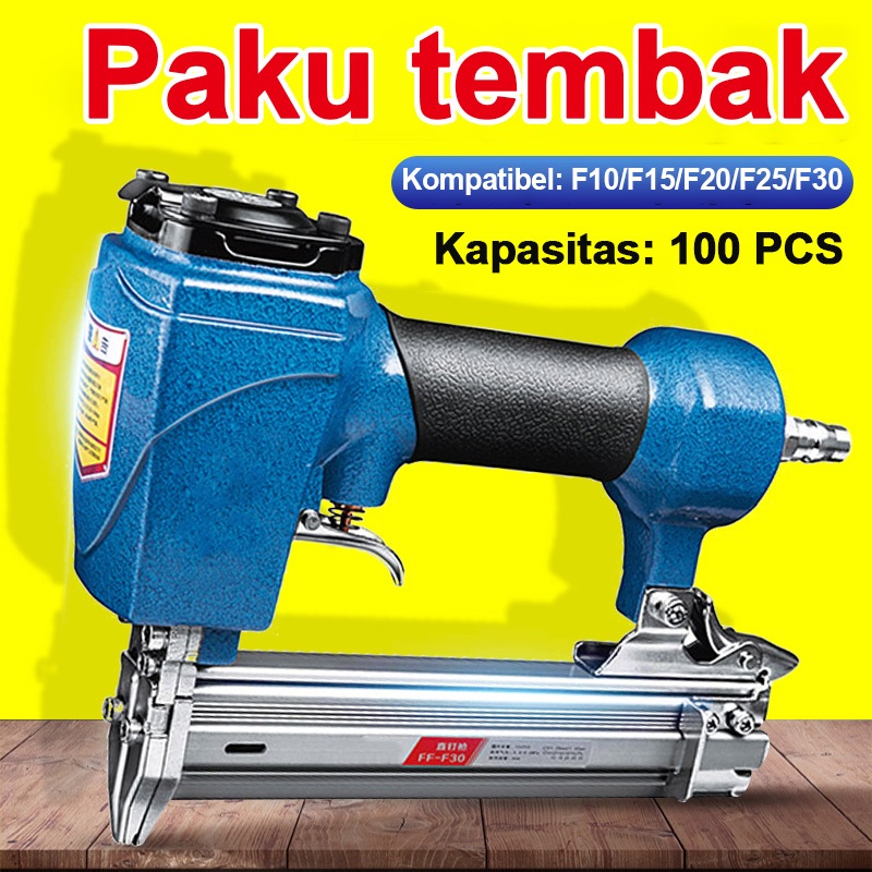 Jual EFFORT F30 Pneumatic Nailer Mesin Paku Tembak Angin Tracker Air Nail Gun Nailer Alat Paku ...