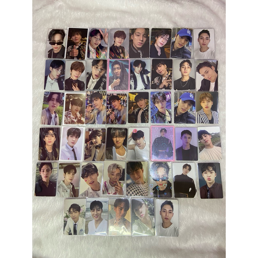Jual [BACA DESKRIPSI] PC Mingyu Wonwoo Seventeen (OFFICIAL) | Shopee Indonesia
