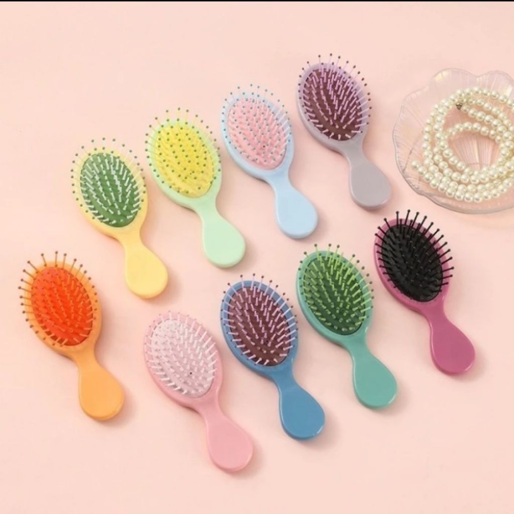 Jual SISIR RAMBUT ANAK ANTI KUSUT SISIR RAMBUT PIJAT ANAK ANTI RONTOK ...