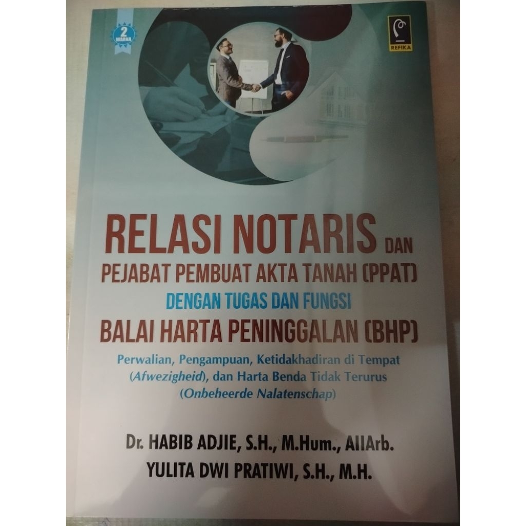 Jual RELASI NOTARIS DAN PEJABAT PEMBUAT AKTA TANAH (PPAT) DRNGAN TUGAS ...