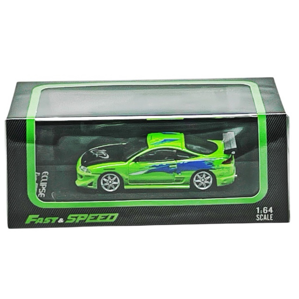 Jual Fast Speed 64 Eclipse D30 Robocar Modified FNF Green | Shopee ...