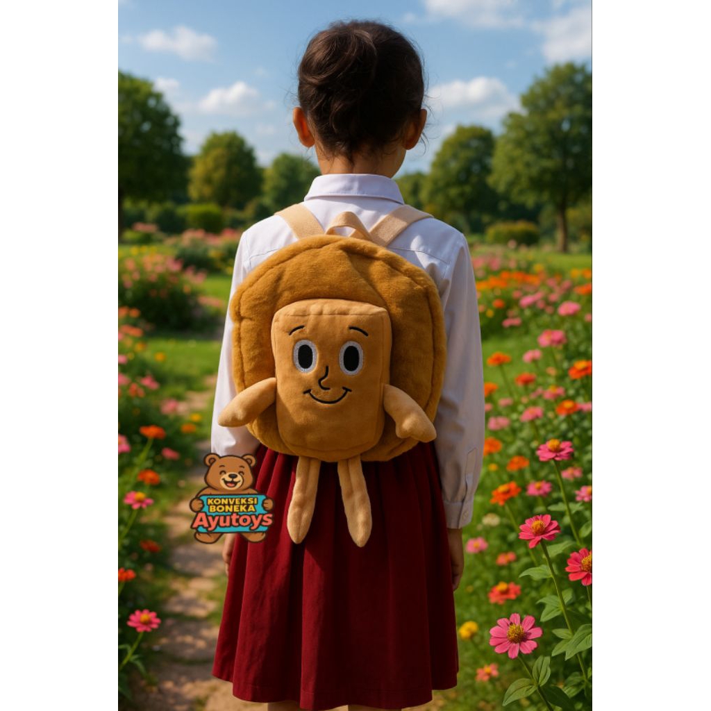 Jual Tas Boneka Tung Tung sahur | Shopee Indonesia