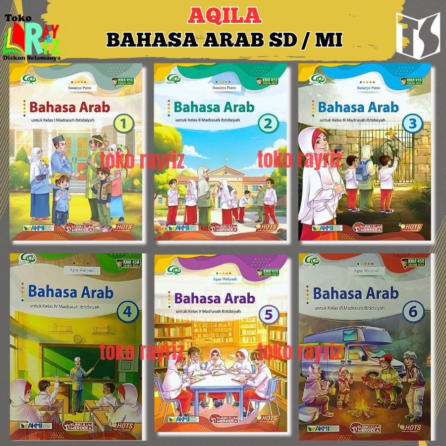 Jual BAHASA ARAB SD MI KELAS 1 2 3 4 5 6 AQILA HOTS / REVISI KMA 183 | Shopee Indonesia