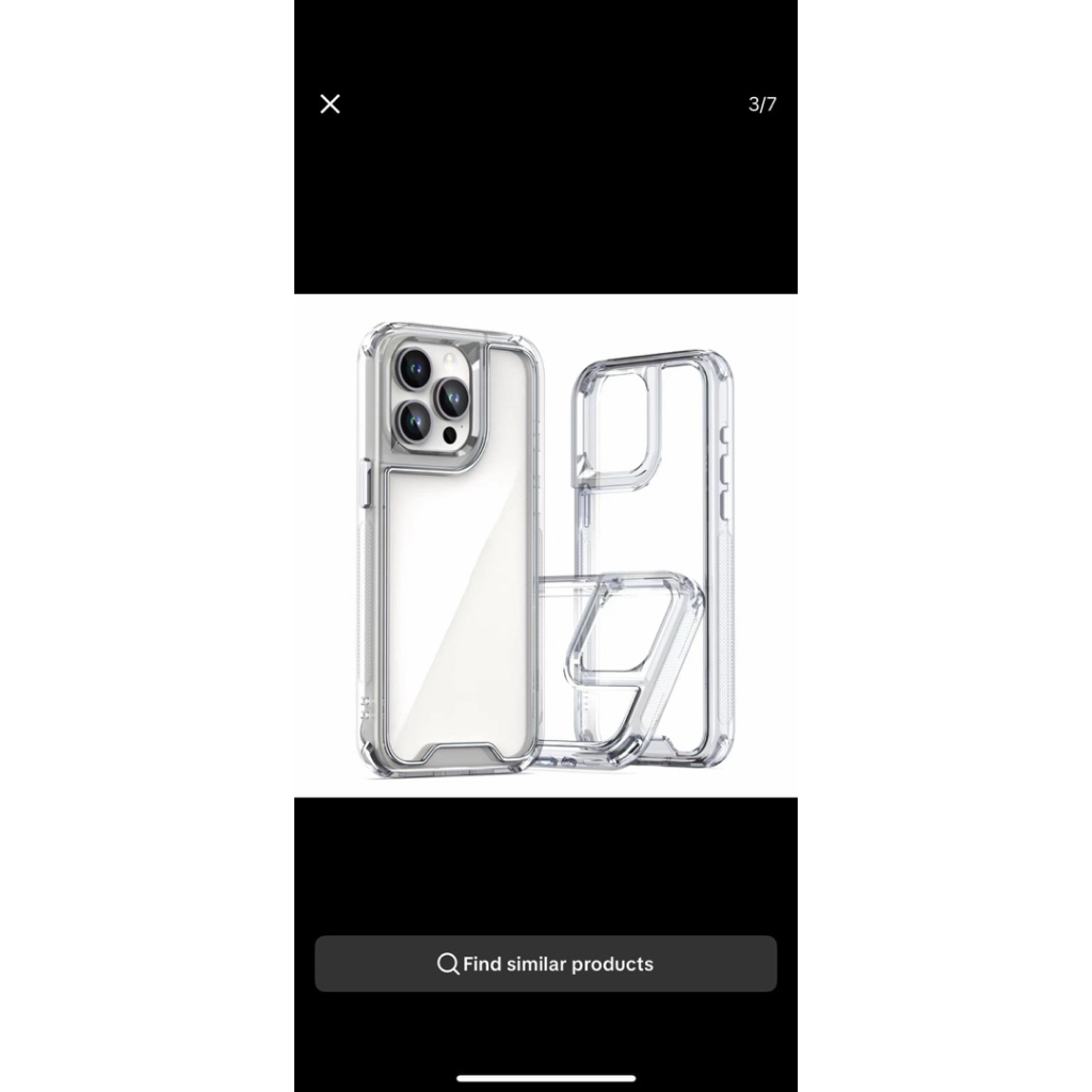 Jual Case bening IP 15 PRO (blm pernah pakai, masih bagus banget ...