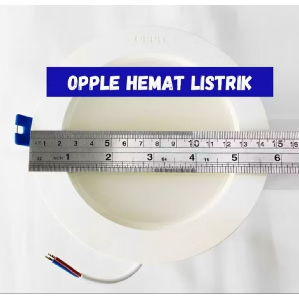 Jual Opple Downlight LED 4W 6W 9W 12W 18W 22W Bergaransi 1 Tahun | Shopee Indonesia