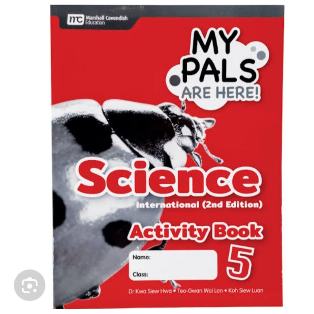 Jual My Pals Are Here Science 4 and 5 - 2nd Edition Activity Book ...