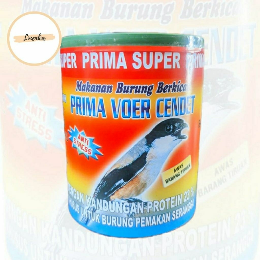 Jual SUPER PRIMA VOER CENDET MURAI JALAK PAKAN HARIAN BURUNG KICAU PUR ...