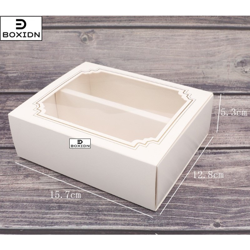 Jual Box Macaron besar box macaron simple box macaroons dus macaron ...