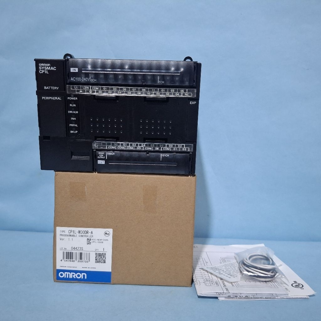 Jual OMRON CP1L-M30DR-A PROGAMMABLE CONTROLLER UNIT PLC | Shopee Indonesia