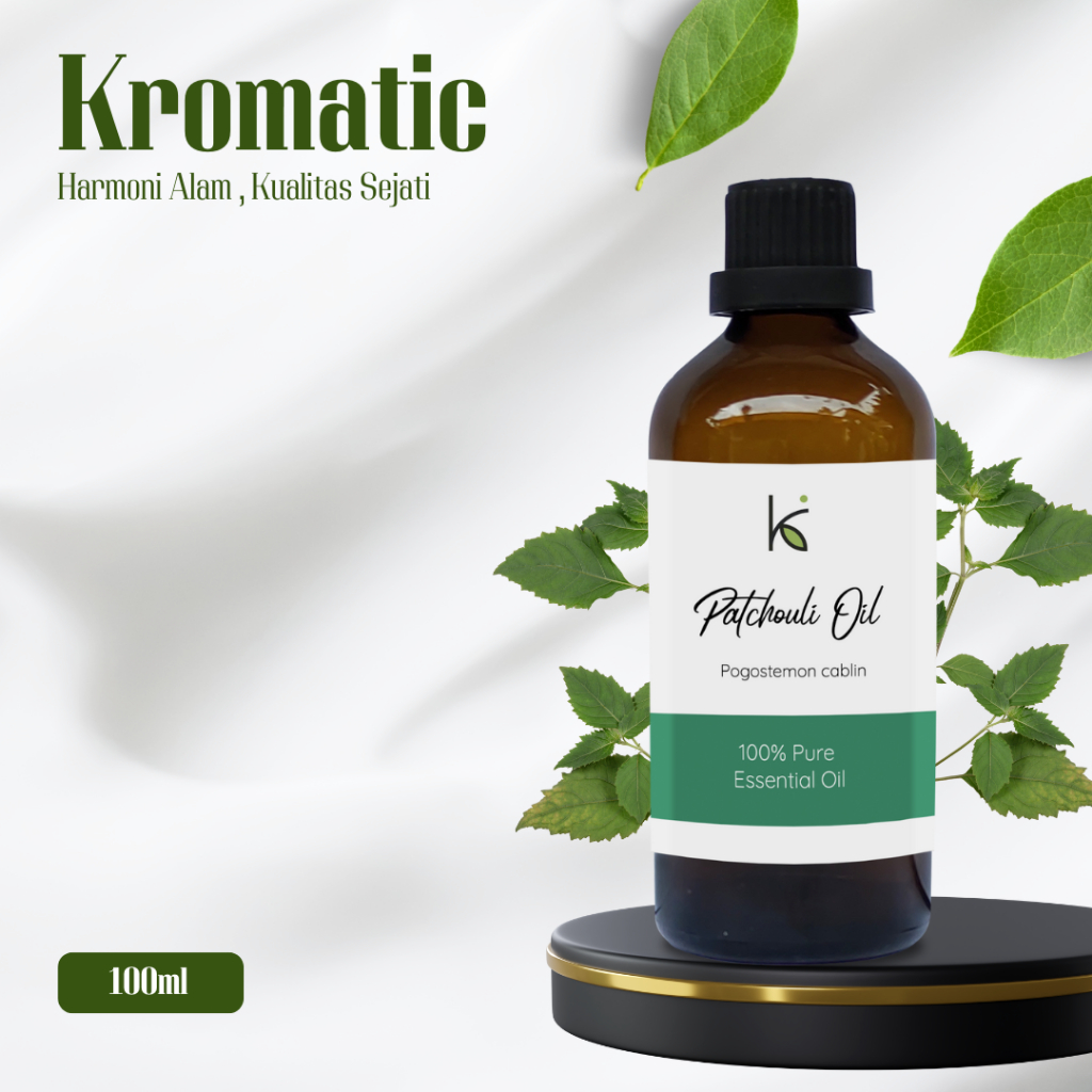 Jual Patchouli Oil 100ml - Minyak Nilam Origin Indonesia | Shopee Indonesia