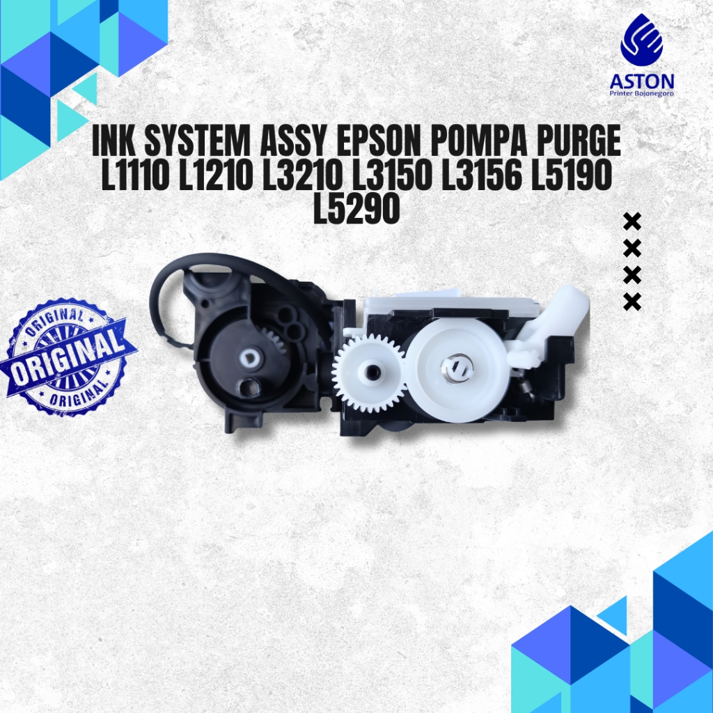 Jual INK SYSTEM ASSY EPSON POMPA PURGE L1110 L1210 L3210 L3150 L3156 ...