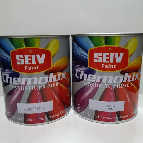 Jual Cat Dasar Meni SEIV 1 Kg Primer Besi Kayu / Zinc Chromate Hijau ...