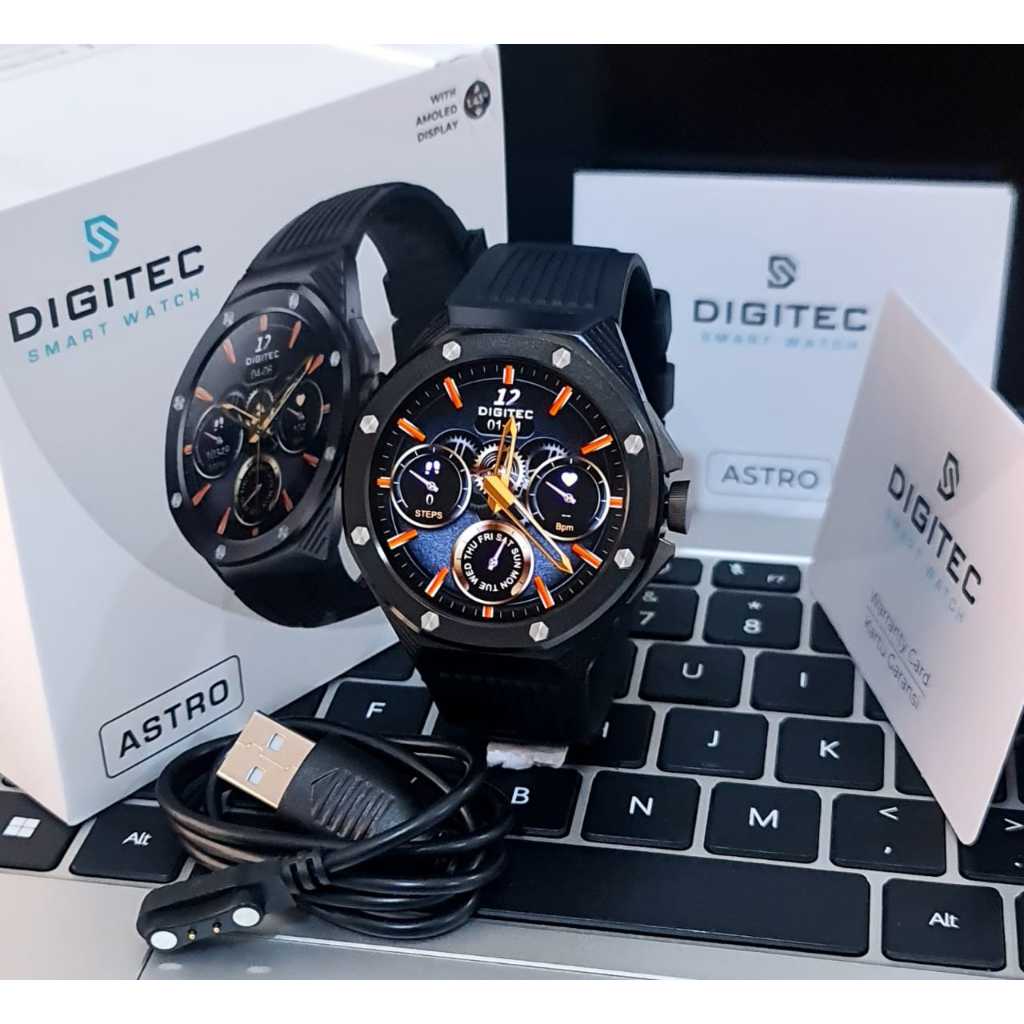 Jual Jam Tangan Smart Watch Digitec Astro Original SmartWatch Digitec Astro | Shopee Indonesia