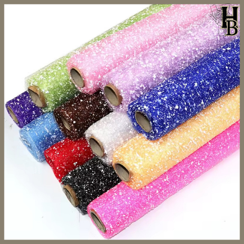 Jual SKY 1ROLL Kain Tile Salju Snow Tile Cellophane Kertas Pembungkus ...