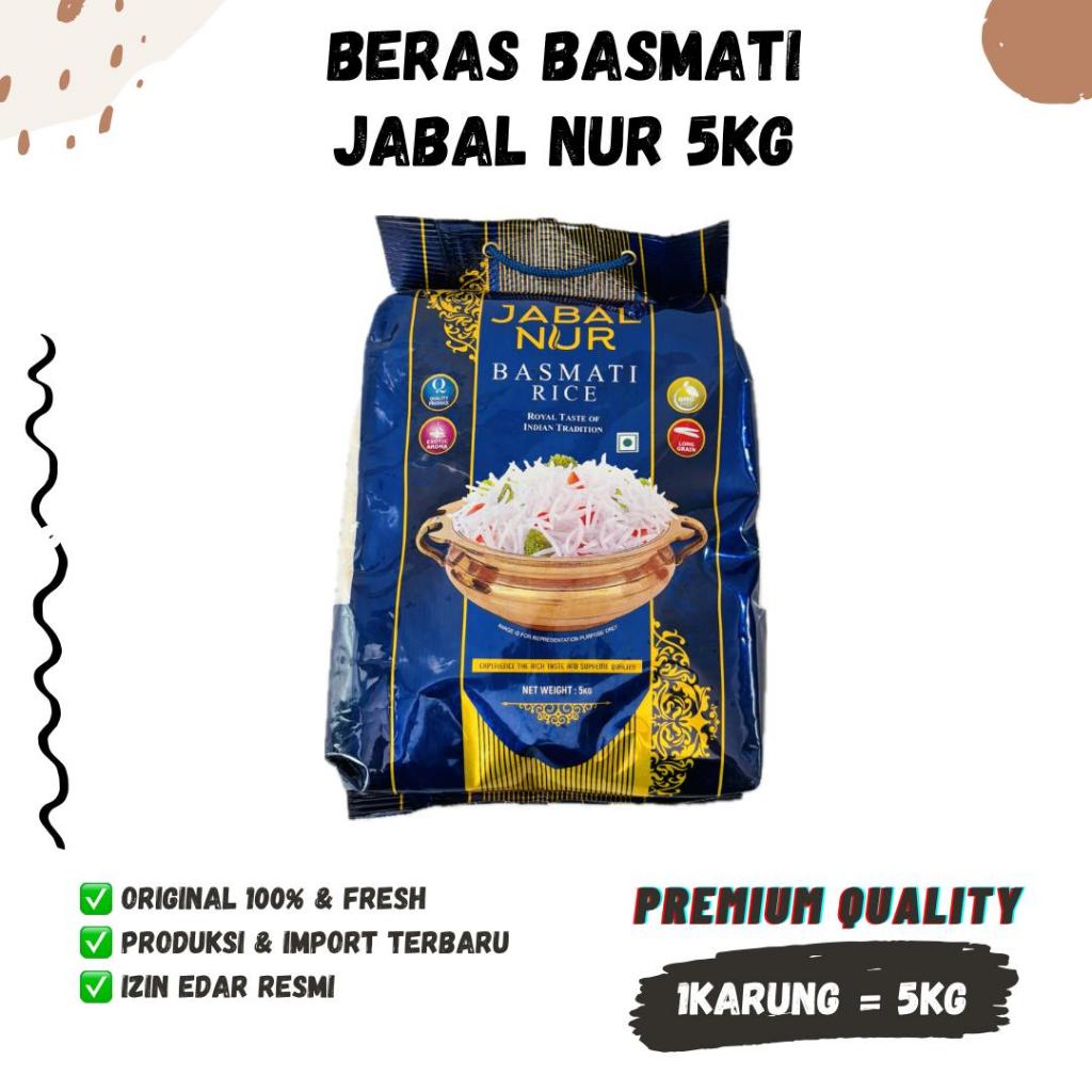 Jual BERAS BASMATI SELLA 5kg Indian Rice Creamy Rendah glikemik Kalori Bhasmati Masakan Arab ...