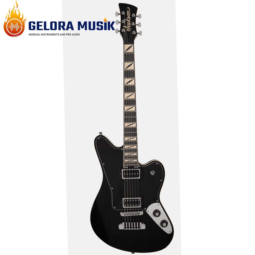 Jual Gitar Elekrik Jackson Pro Series Lee Malia Signature LM-87,Black ...