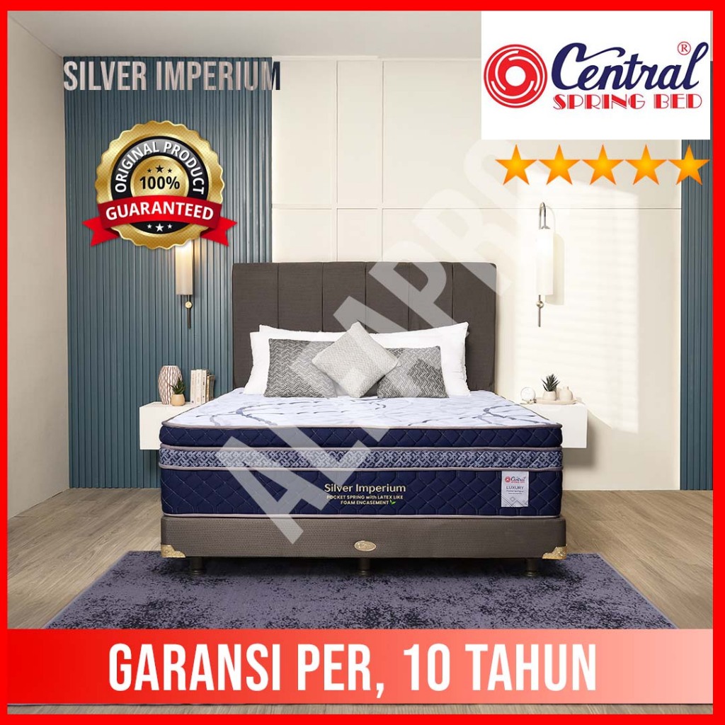 Jual Kasur Springbed Matras Central Springbed Imperium | Shopee Indonesia