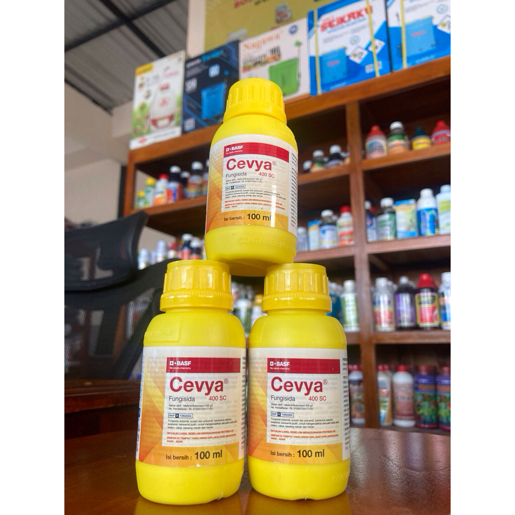 Jual CEVYA 400 SC | FUNGISIDA PADI | MENINGKATKAN DAN MEMBENINGKAN ...