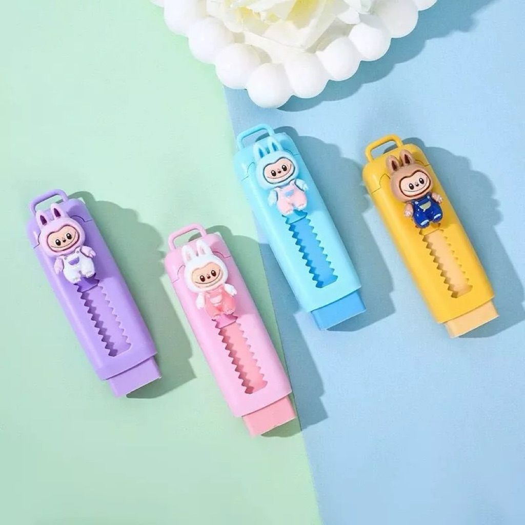 Jual Penghapus Cutter penghapus lucu kado gift Labubu AM01 | Shopee ...