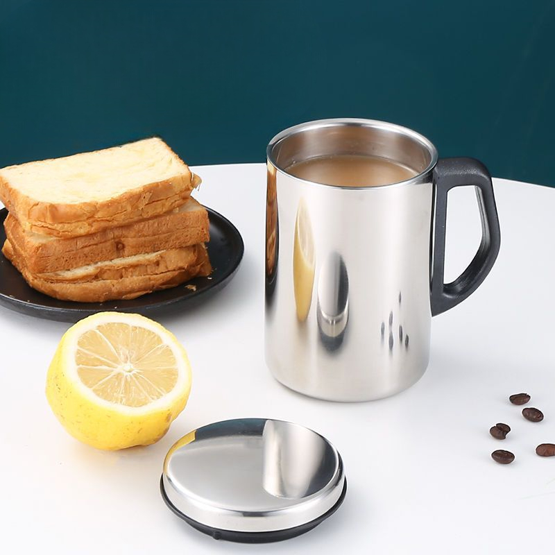 Jual Mug Cangkir Stainless Air Panas dan Dingin Gelas Minum Termos ...