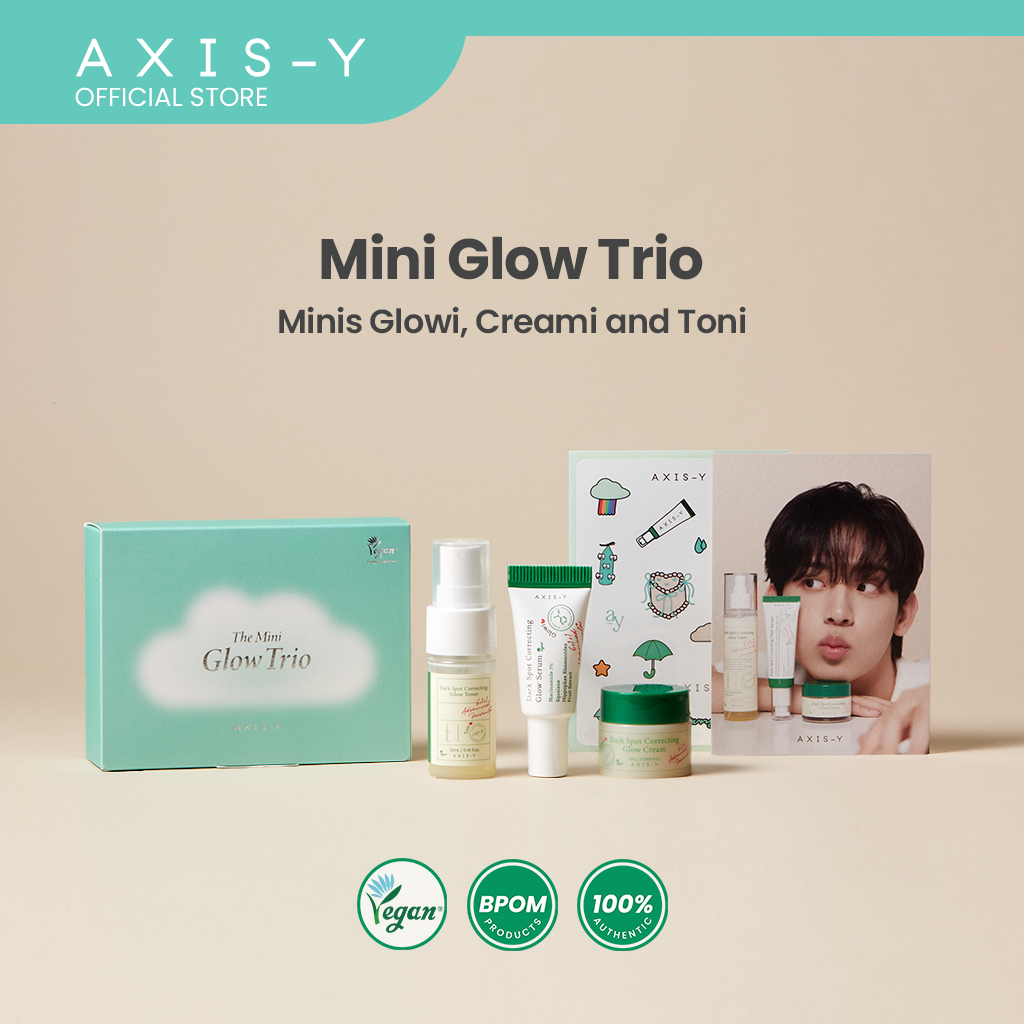 Jual 【NEW】AXIS-Y The Mini Glow Trio Set | Shopee Indonesia