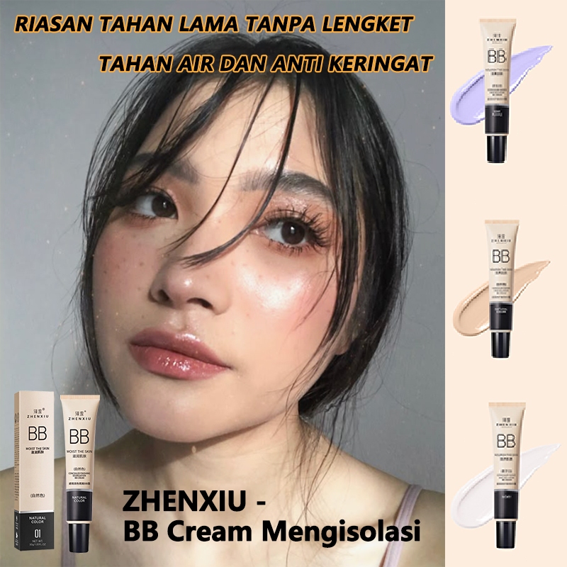 Jual Dempul wajah tahan air concealer tahan lama Liquid foundation BB cream matte foundation ...
