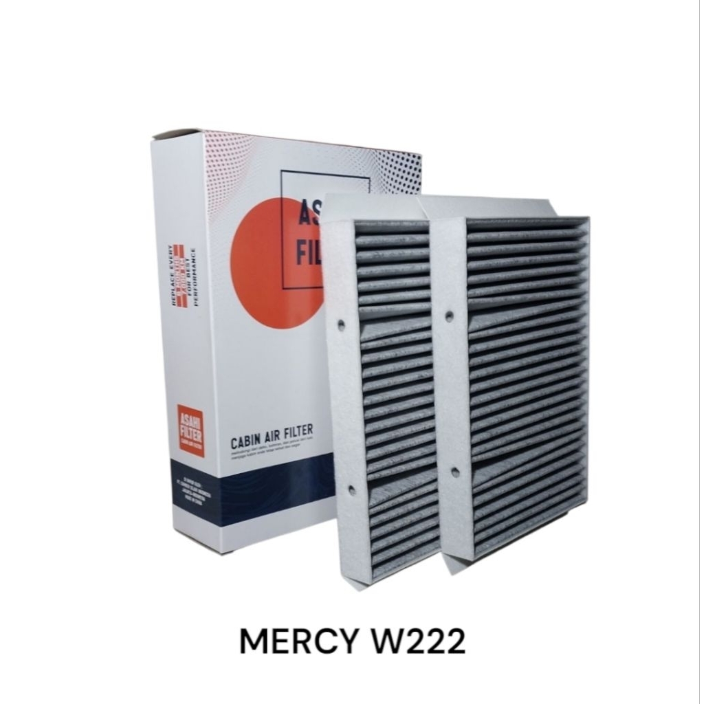 Jual FILTER CABIN AC MOBIL MERCY W222 CARBON ASAHI ORIGINAL | Shopee ...