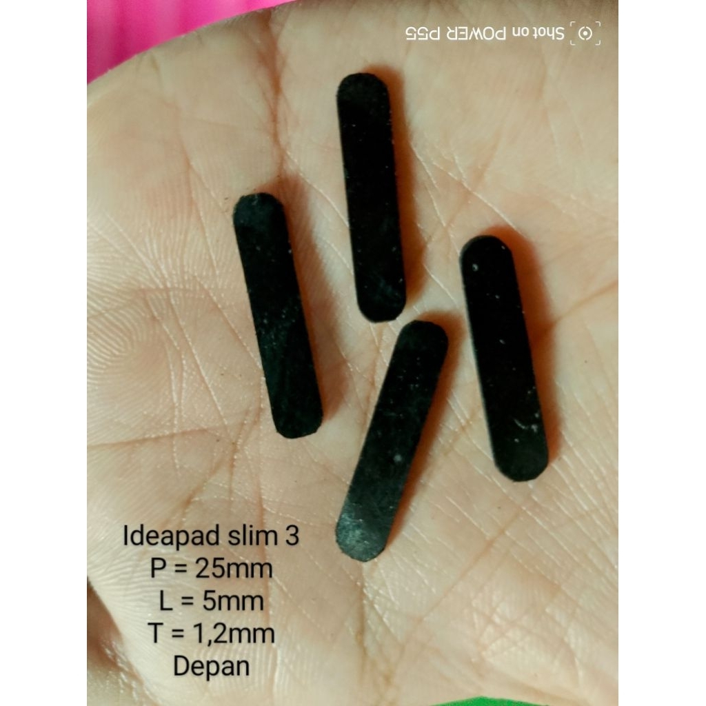 Jual handmade DIY Karet Bantalan Laptop Lenovo IdeaPad Slim 3-14 3 14 ...