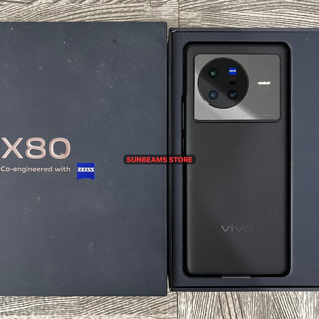 Jual Vivo X80 12/256 Second Fullset Bekas Resmi | Shopee Indonesia