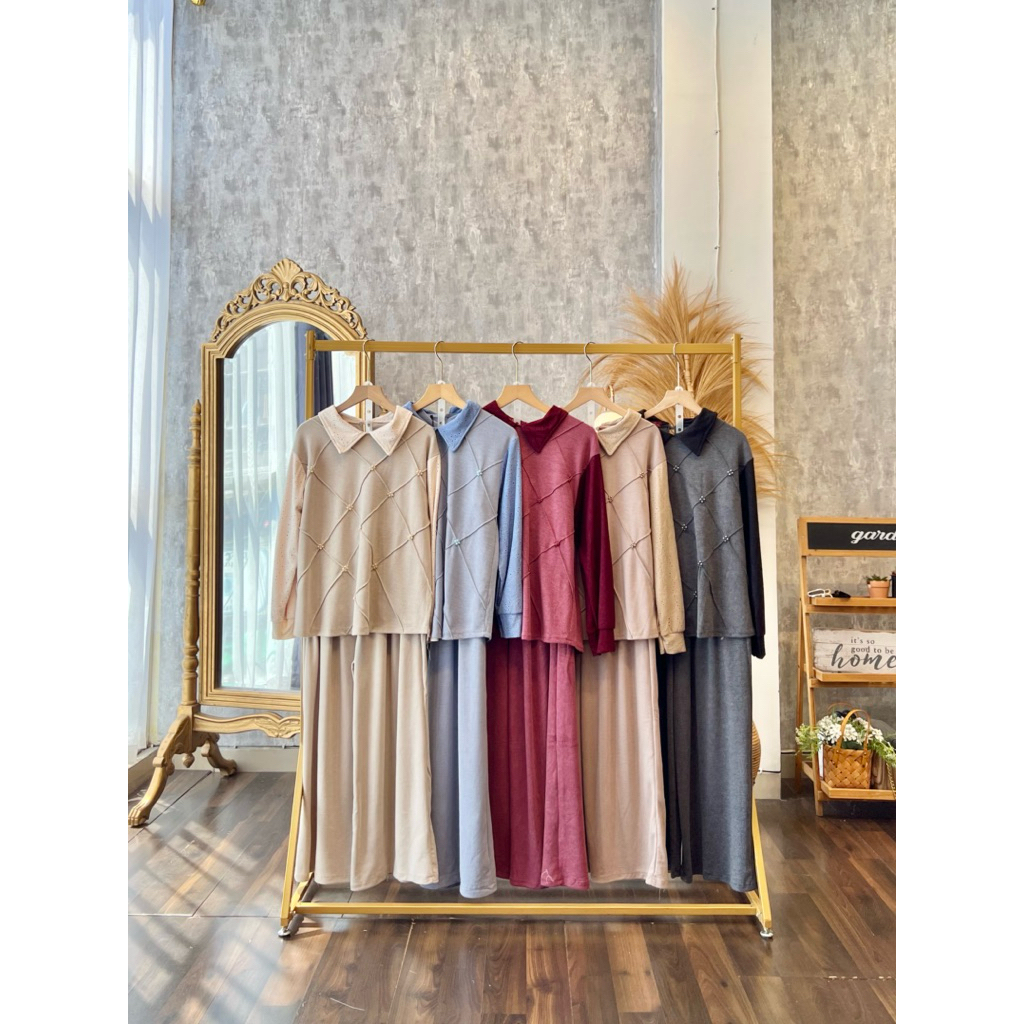 Jual FELISYA KNIT SET | Shopee Indonesia