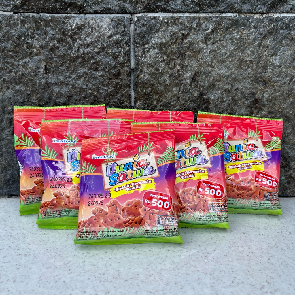 Jual INAFOOD DUNIA SATWA BISKUIT | Shopee Indonesia