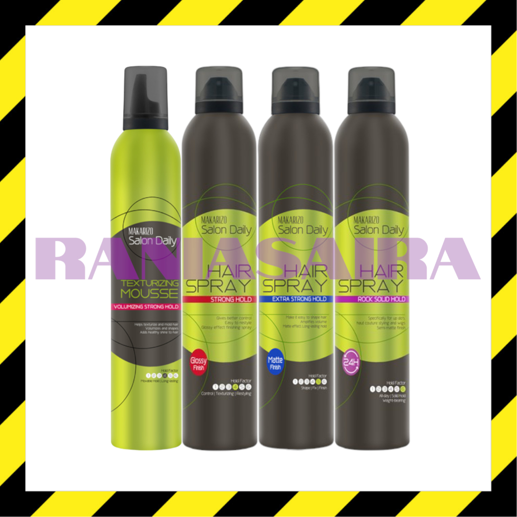 Jual MAKARIZO Professional Salon Daily Hair Spray 376ml Hairspray Untuk ...