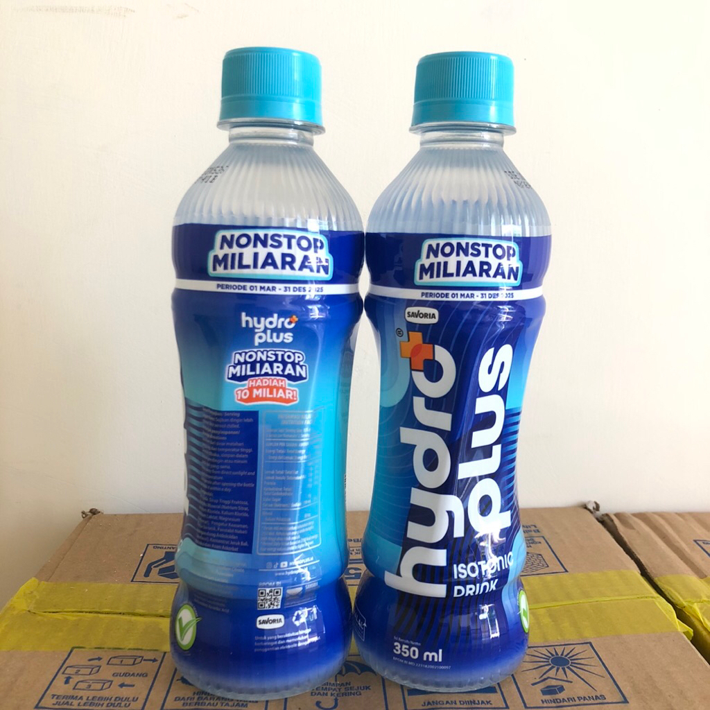 Jual Hydroplus NONSTOP MILIARAN Minuman Isotonik Botol 350 ml | Shopee ...