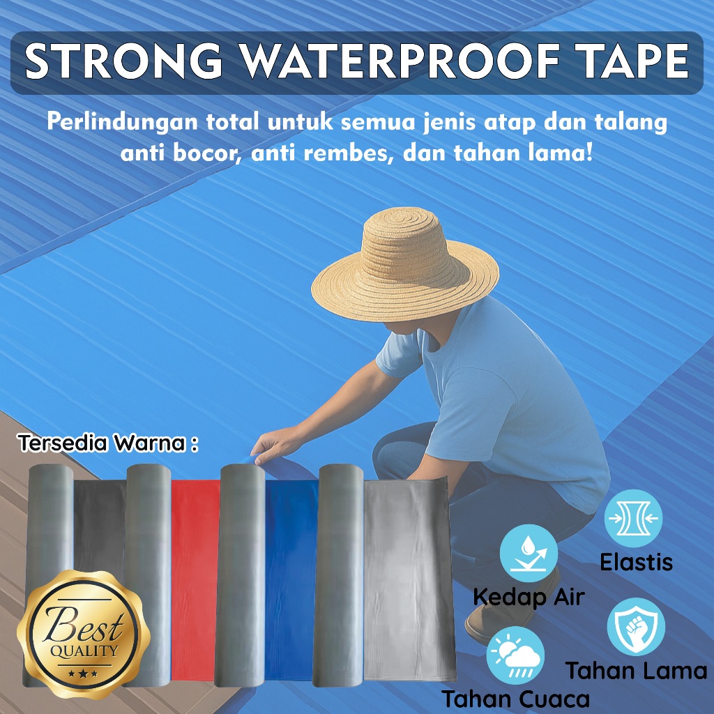 Jual Waterproofing Membrane Premium Self Adhesive Sticker Membrane ...
