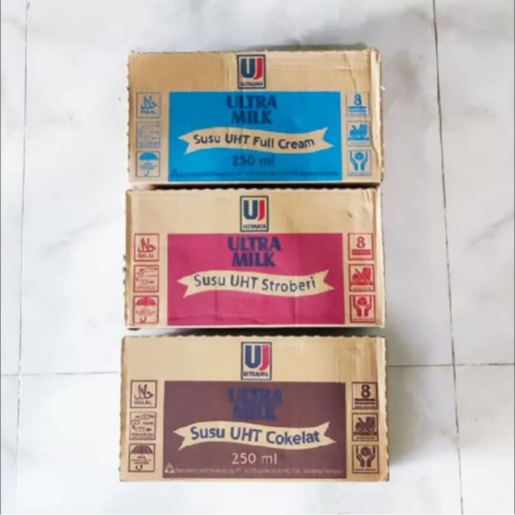 Jual ULTRAMILK 125 ML 1 DUS ISI 40 PCS | Shopee Indonesia