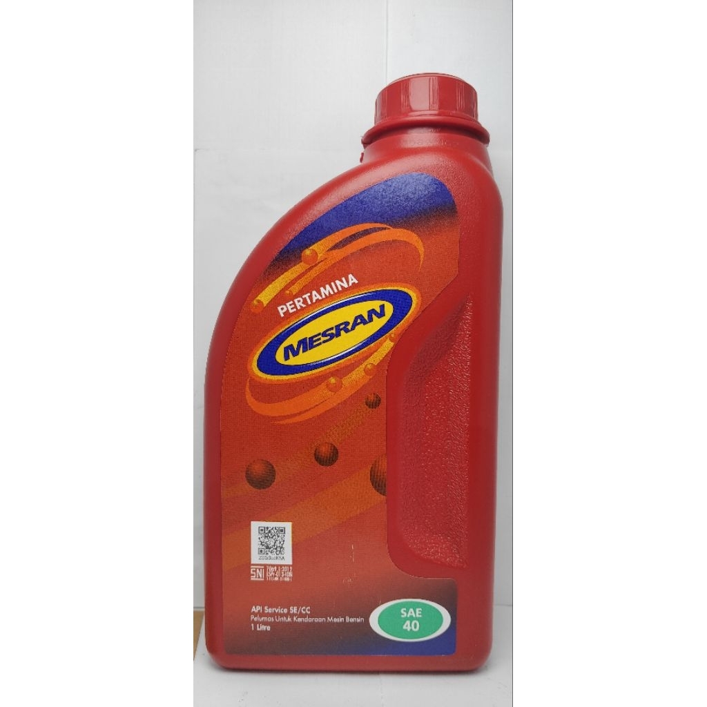 Jual oli mesin mesran pertamina sae 40 1L | Shopee Indonesia