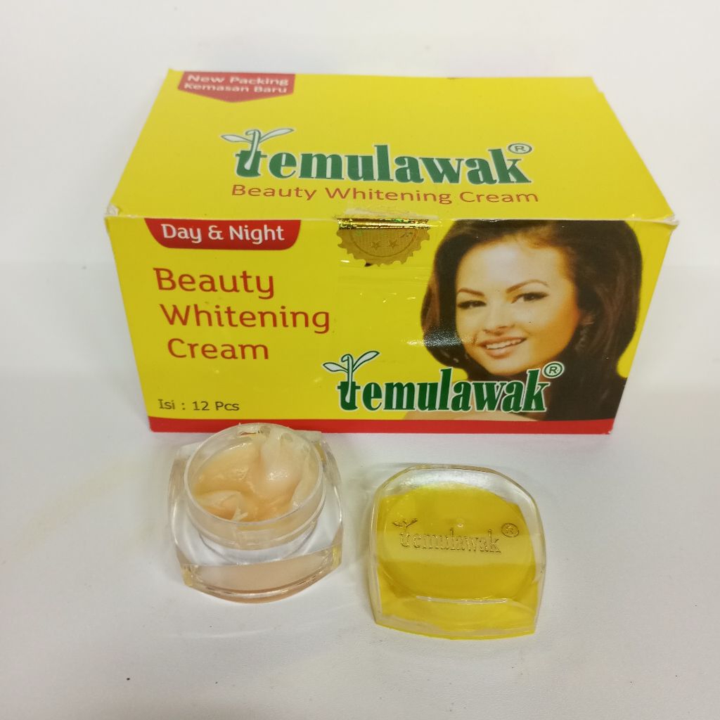 Jual Krim Temulawak Beauty Pot Kaca Original | Shopee Indonesia