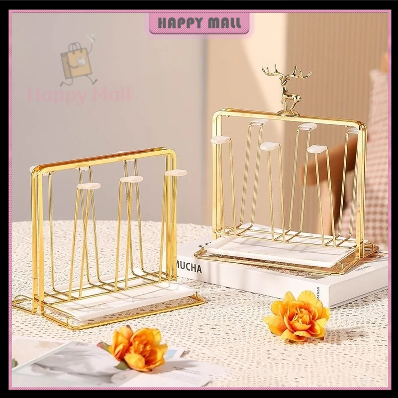 Jual Gantung Rak Cangkir Stainless Steel Minimalis Rak Gelas Cup holder ...