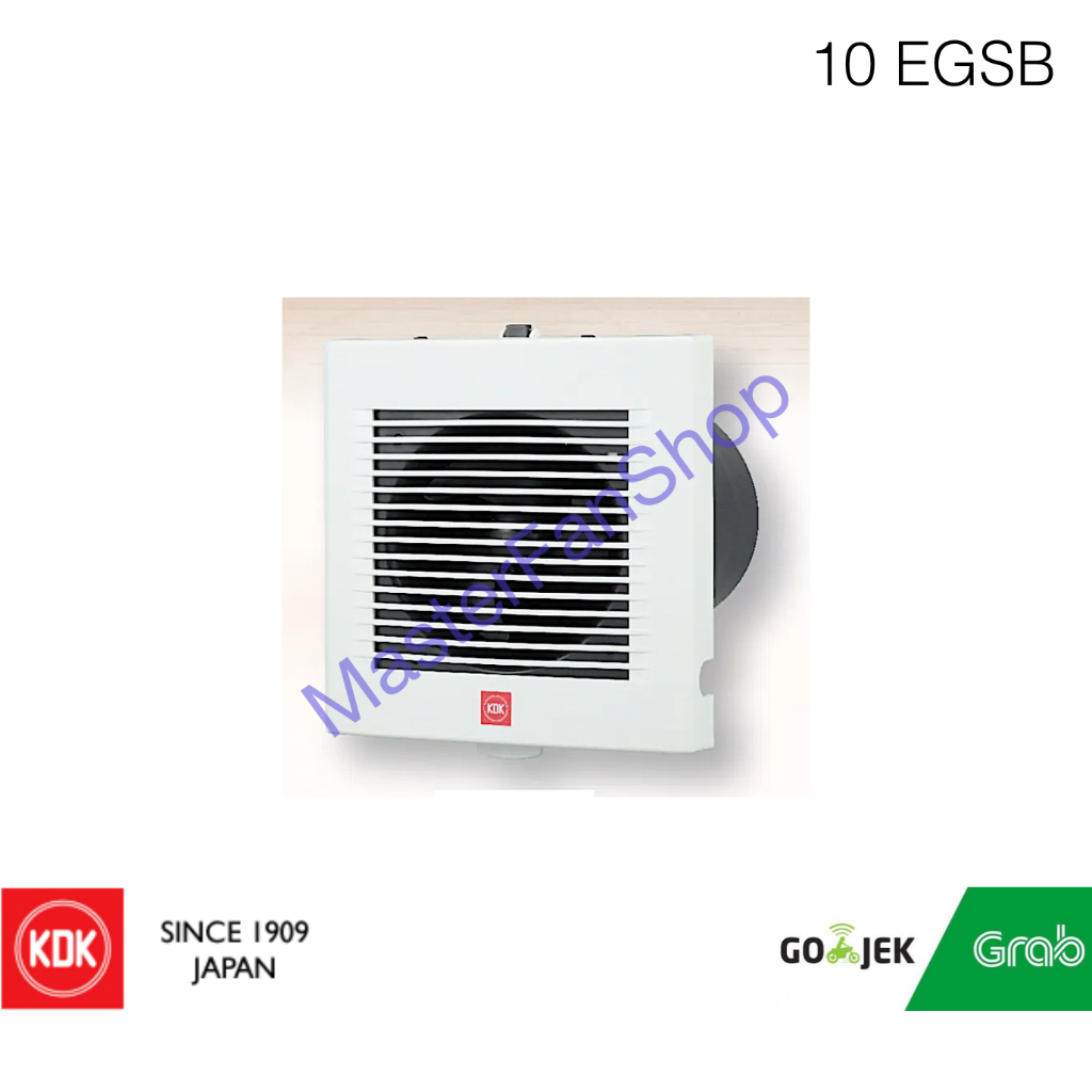 Jual KDK kipas exhaust kamar mandi 4”/10cm 10EGSB 10 EGSB [Grab/Gojek Medan] | Shopee Indonesia