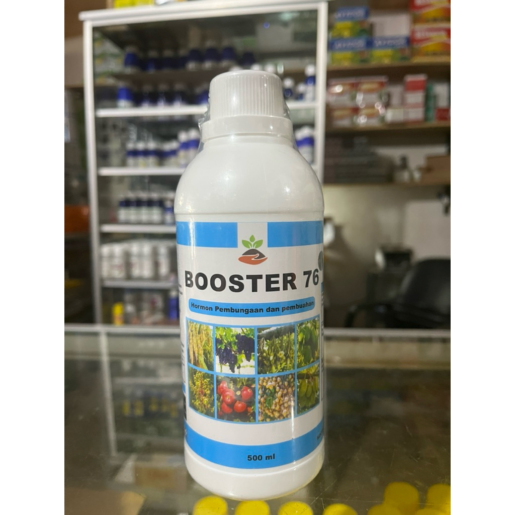 Jual Pupuk Booster 76 ORIGINAL Kemasan 500 ml | Shopee Indonesia