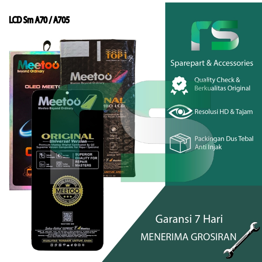 Jual LCD TOUCHSCREEN SAM A70 / A705 FULLSET COMPLETE | Shopee Indonesia