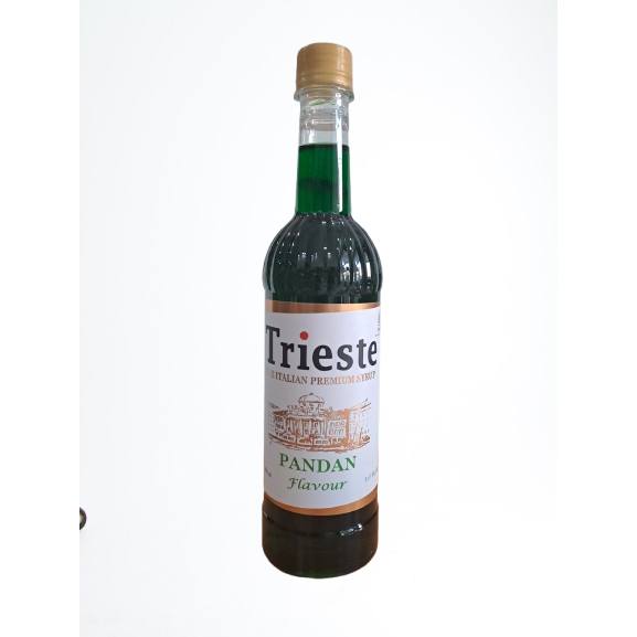 Jual Varian Rasa Sirup Premium Trieste Pandan 650mL | Shopee Indonesia