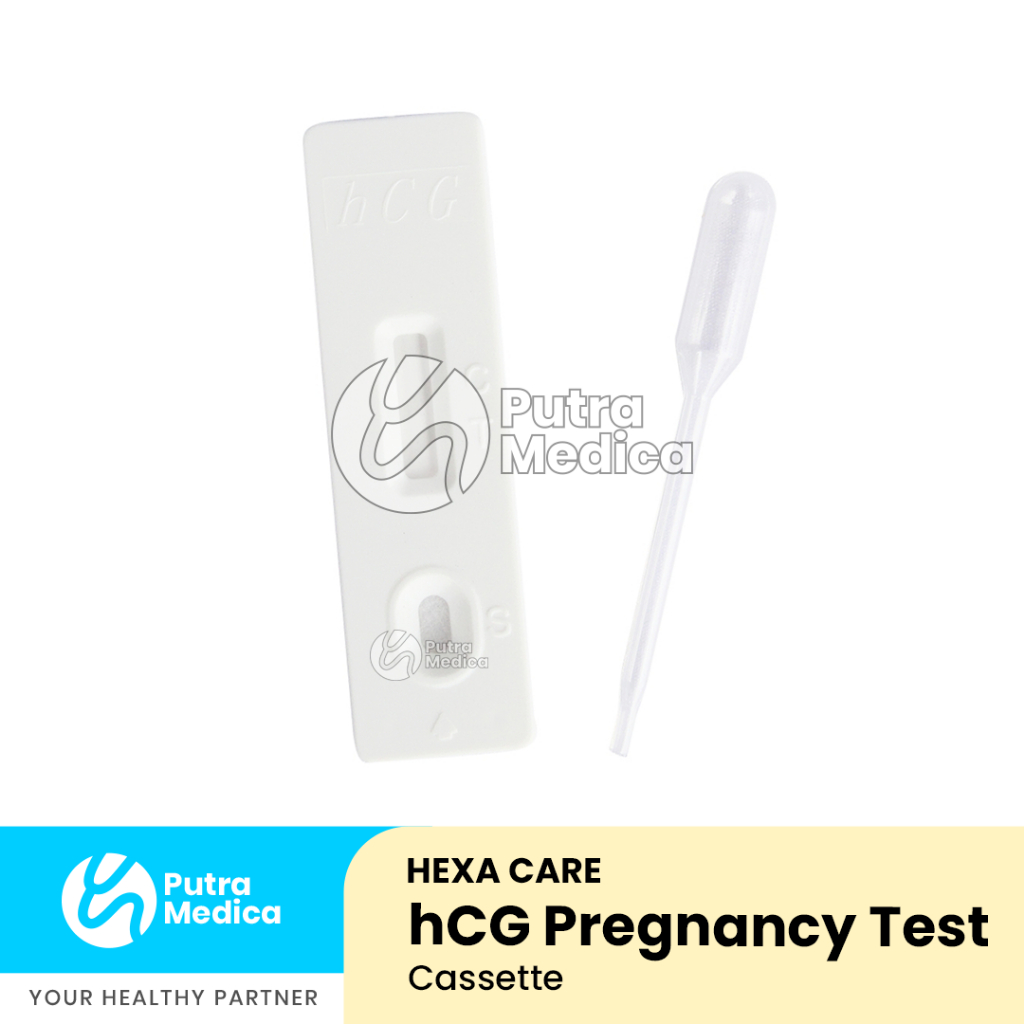 Jual Hexa Care HCG Test Device Cassette - 1pc / Alat Tes Kehamilan ...