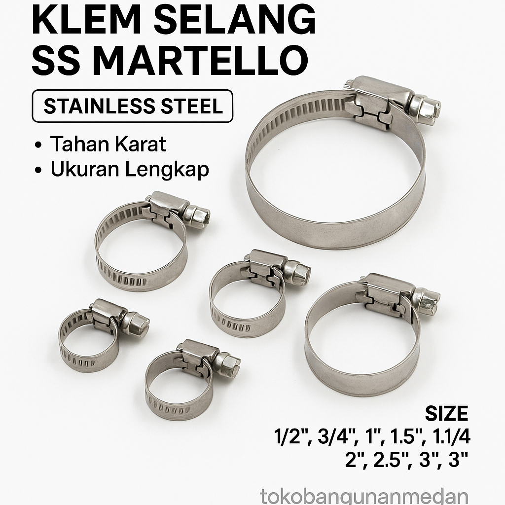 Jual Klem Pipa Terlengkap & Harga Terbaru Mei 2026 | Shopee Indonesia