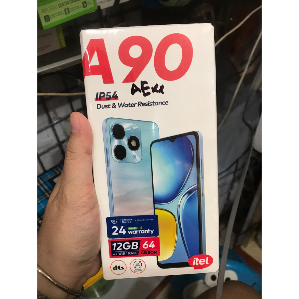 Jual HP ITEL A90 RAM 12/64 GB BARU SEGEL ORIGINAL GARANSI RESMI 1 TAHUN BISA CLAIM SELURUH ...